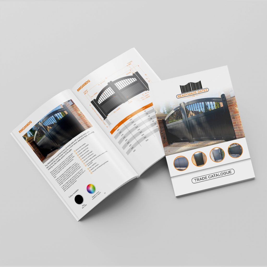 A4 Brochure - Pye Design